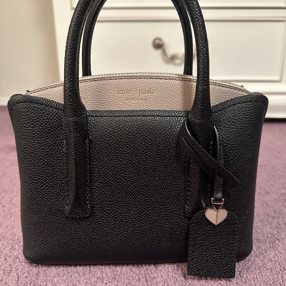 kate spade | Bags | Kate Spade Mini Bag Black And Taupe | Poshmark